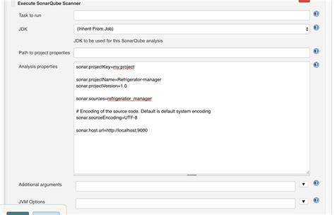 Error Sonarqube Server Localhost9000 Can Not Be Reacheddockercdcic Cicd