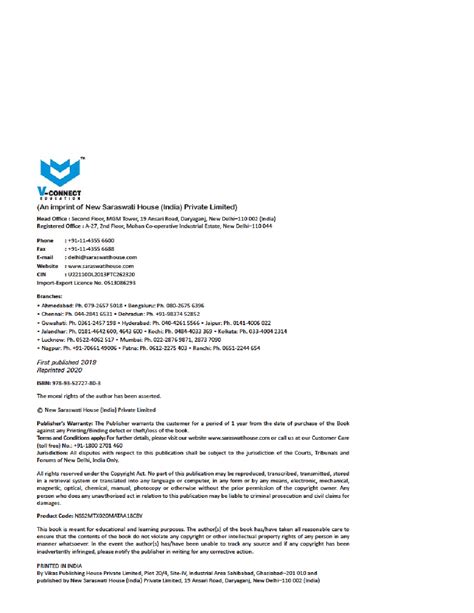 Download Matrix Class 2 A Textbook Of Mathematics Pdf Online 2020