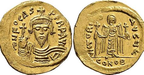 Phocas Av Solidus Constantinopolis 607 610 Ad Album On Imgur