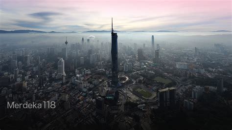 Making The Worlds Highest Observation Deck Pnb Merdeka118 Malaysia