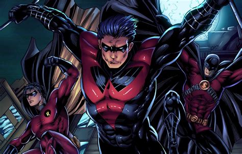 Batman And Robin Comic Wallpaper 110131 Baltana