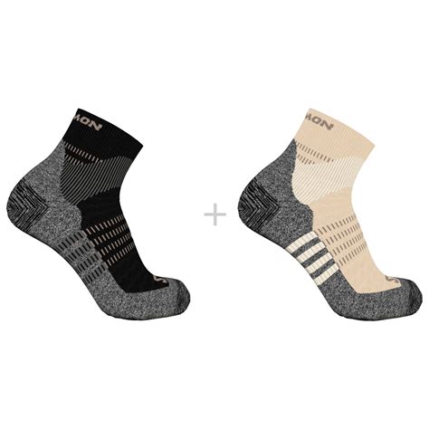 Salomon X Ultra Access Quarter 2 Pack Wandersocken Online Kaufen