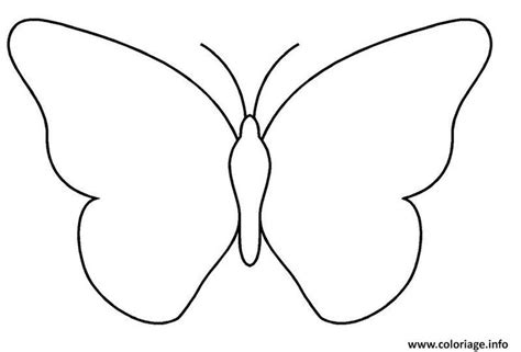 Coloriage Papillon 188 à Imprimer Coloriage Papillon Dessin Papillon