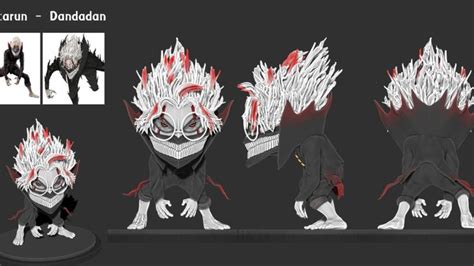 Okarun Chibi Dandadan