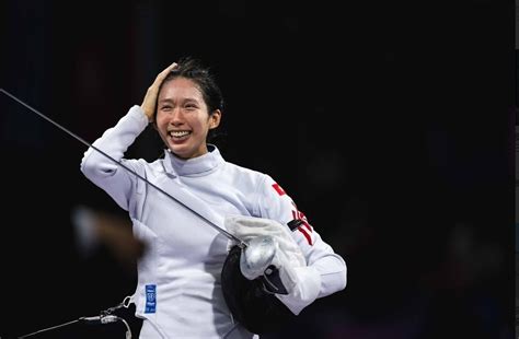 巴黎奧運｜江旻憓穿adidas劍擊鞋 停產前女劍神購逾50對有感人故事