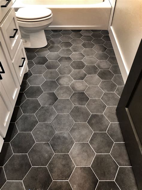 Hexagon Floor Tile Patterns