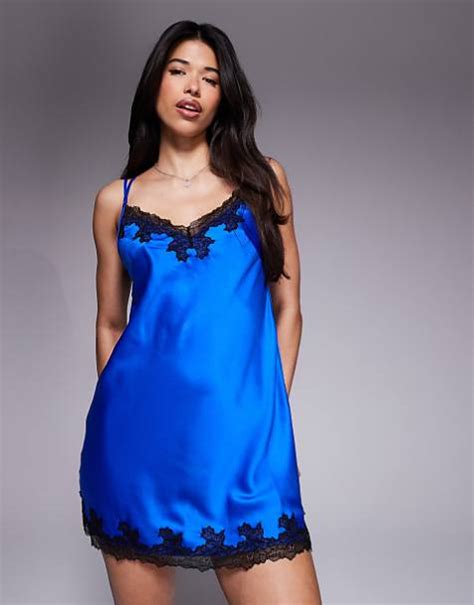 Blue Sexy Lingerie For Women Asos