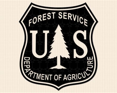 Us Forest Service Logo Svg Bundle Cnc Laser Cut Files Etsy