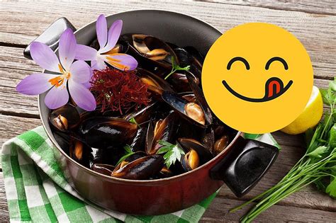 Eric Scotts Decadent Saffron Mussels Recipe