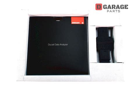 Dda Data Acquisition Kit Ducati Data Analyzer Sbk 848 1098 1098r Dgarageparts