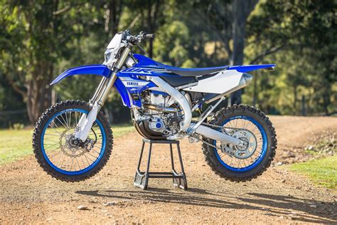 Motorrad Vergleich Yamaha Wr450f 2019 Vs Yamaha Wr450f 2023