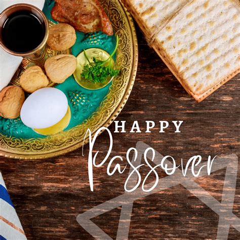 Free And Customizable Passover Templates