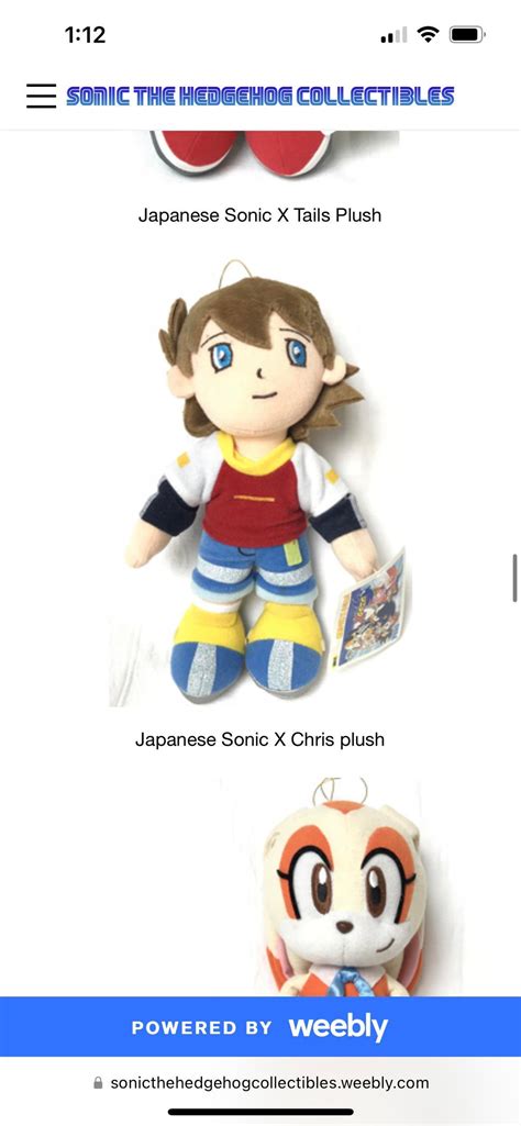 I Need Help Looking For The Sonic X Ufo Catcher Vol 1 And 2 Plushies Rsonicthehedgehog