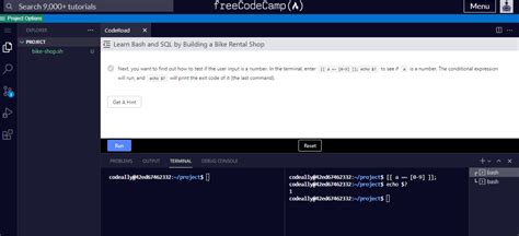 Learn Bash And Sql By Building A Bike Rental Shop Build A Bike Rental