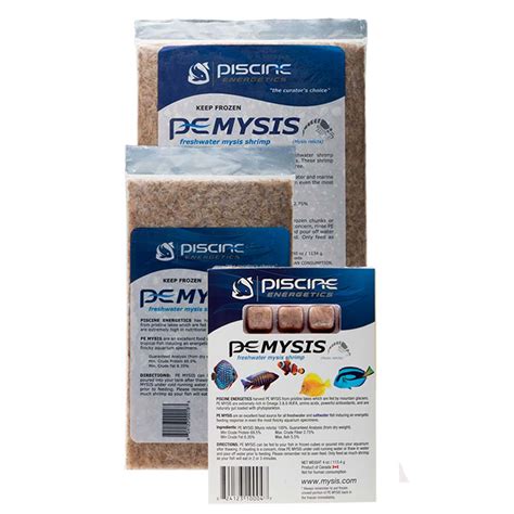 Pe Mysis Cube 113g Fast Delivery Abyss Aquatics Uk