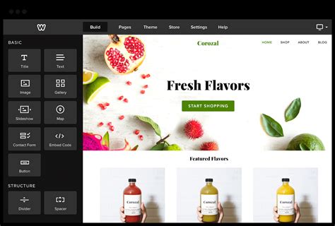 Review Of Weebly Intuitive Website Builder