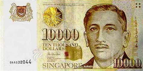 Tiền Đôla Singapore Sgd