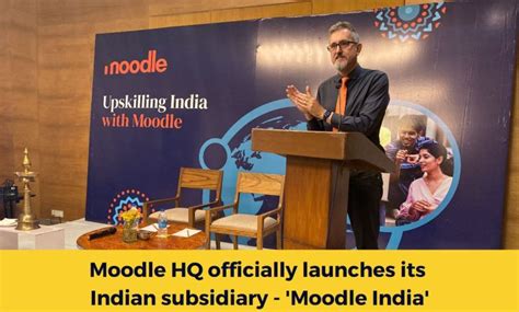 Moodle Hq Officially Launches Its Indian Subsidiary Moodle India Lms Daily