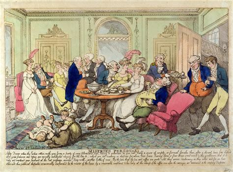 Miseries Personal By Thomas Rowlandson Buy Fine Art Prints