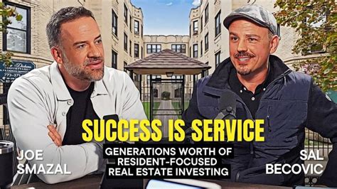 Real Estate Success Is Service Chicagos Sal Becovic On Building A