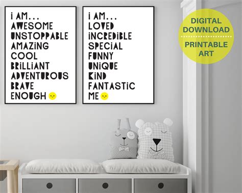 Digital Prints Art And Collectibles Prints Girls Rule Printable Poster