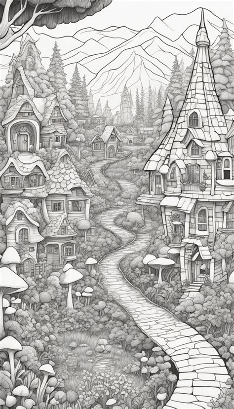 21 Fantasy Land Drawing Ideas Inspiration For Your Next Masterpiece