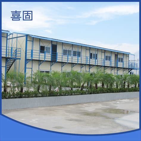 活动房如何做到良好的防潮效果？ 活动板房活动房集装箱房移动板房住人集装箱房工地围挡广东活动板房 佛山市喜固钢结构有限公司