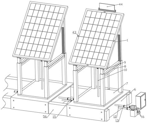 一种分布式屋顶光伏组件发电系统的制作方法