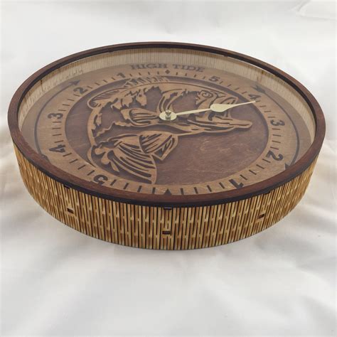 Wooden Tide Clock Maker Marketplace