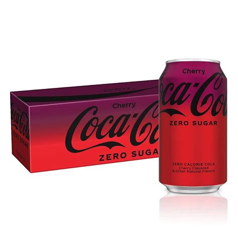 Cherry Coke Zero Kan