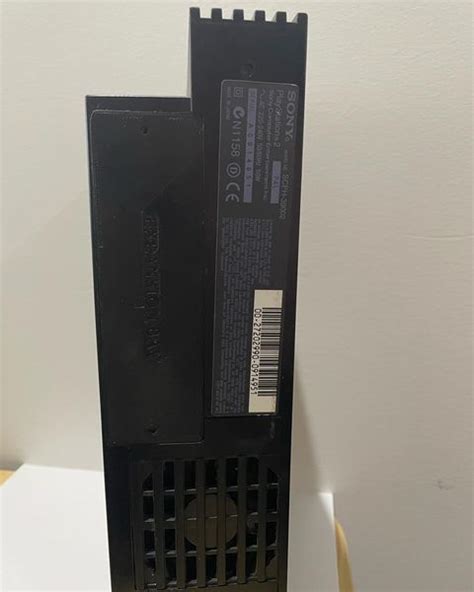 🎮 Playstation 2 Ps2 Expansion Bay Cover・ Stl File For ・cults