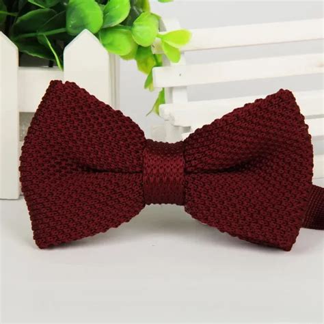 Knit Your Own Stylish Bow Tie With This Free Pattern