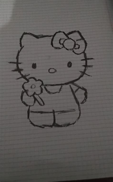 Hello Kitty Drawing Ideas