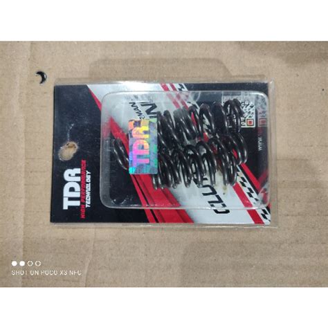 Jual Pir Per Kopling Tiger Ori Tdr Racing New Spec Shopee Indonesia
