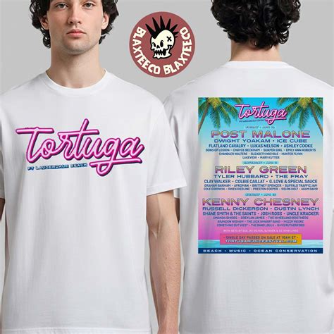 Tortuga Festival 2026 Full Lineup In Fort Lauderdale Florida At