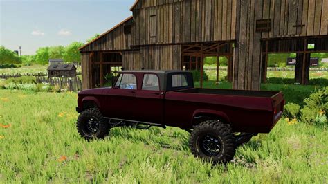 1964 Dodge W200 Power Wagon V1 0 0 0 Mod Landwirtschafts Simulator 25