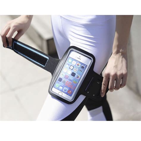 Capa De Braço Suporte Braçadeira De Celular Corrida Academia Shopee