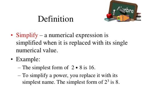 Simplify Fractions Definition