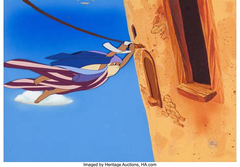 Aladdin Presentation Cel And Master Background Walt Disney 1992 Lot 95219 Heritage Auctions