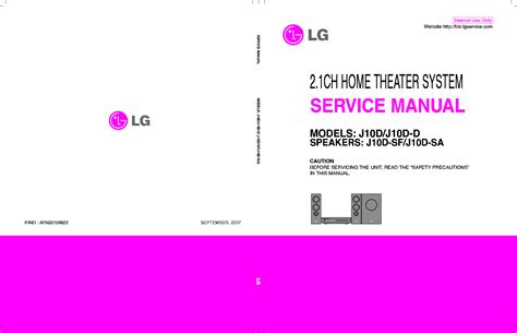 Lg J10d J10d D Sm Service Manual Download Schematics Eeprom Repair