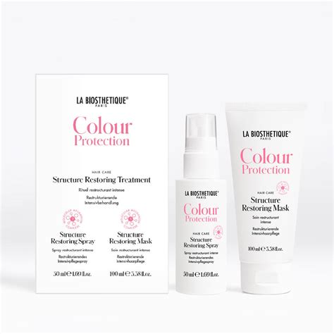 Colour Protection Structure Restoring Treatment La Biosthetique