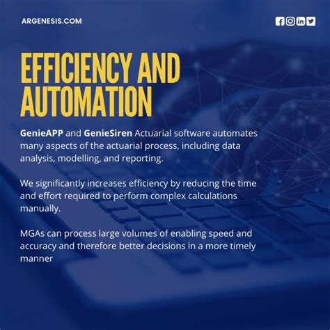 Actuarial Software Automates Many Aspects Of The Actuarial Process
