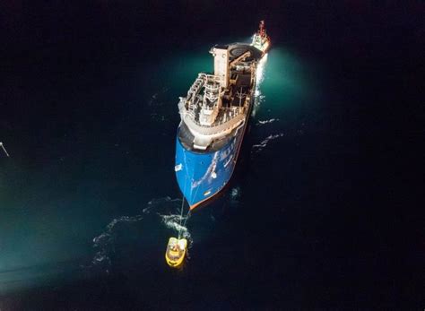 Ulstein Verft Launches First Of Two Jp Morgans Csov Newbuilds