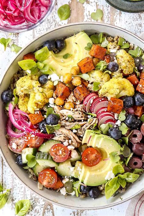 Build Your Own Mediterranean Rice Cava Bowl Recipe Cart Recipe Cart