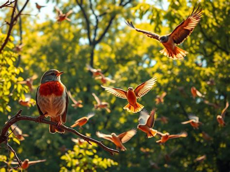 Behavioral Differences In Popular Bird Species Birds Collector