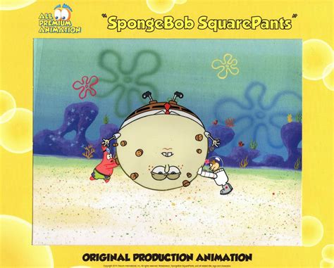 Multi Cels The Very Best Spongebob Prod Cel 6901 Suds 2073478895