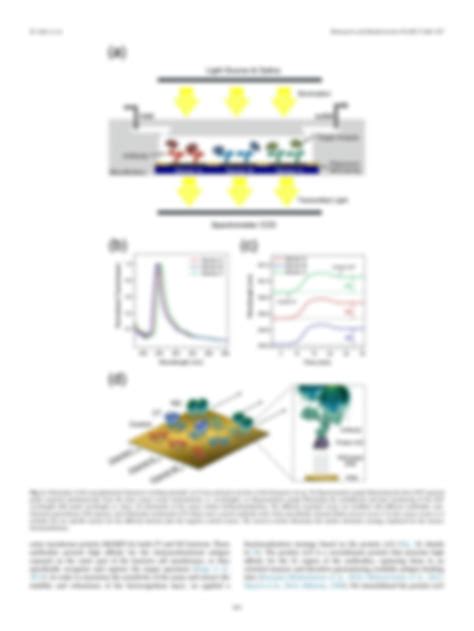 Solution Multiplexed Nanoplasmonic Biosensor For One Step Simultaneous