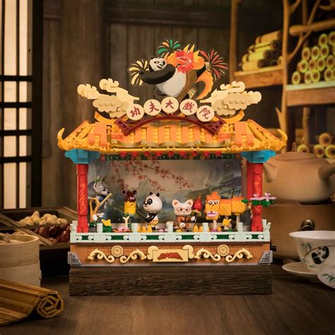 Pantasy Kung Fu Panda Kungfu Theater Collectible Figurine