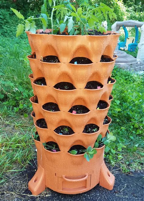 Garden Tower Project Garden Tower 2 Setup And Review