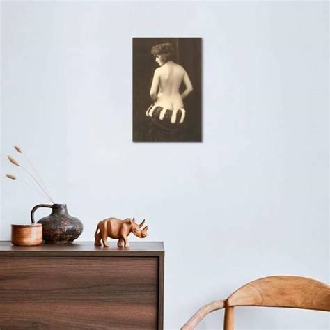 Exotic Vintage Nude Art Print